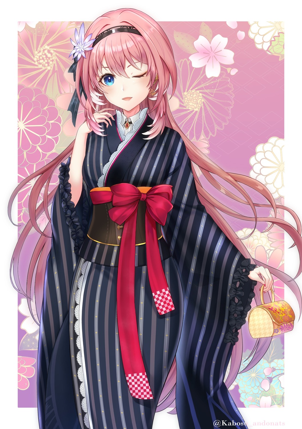 kabosu andonats hololive takane lui kimono | #1039074 | yande.re